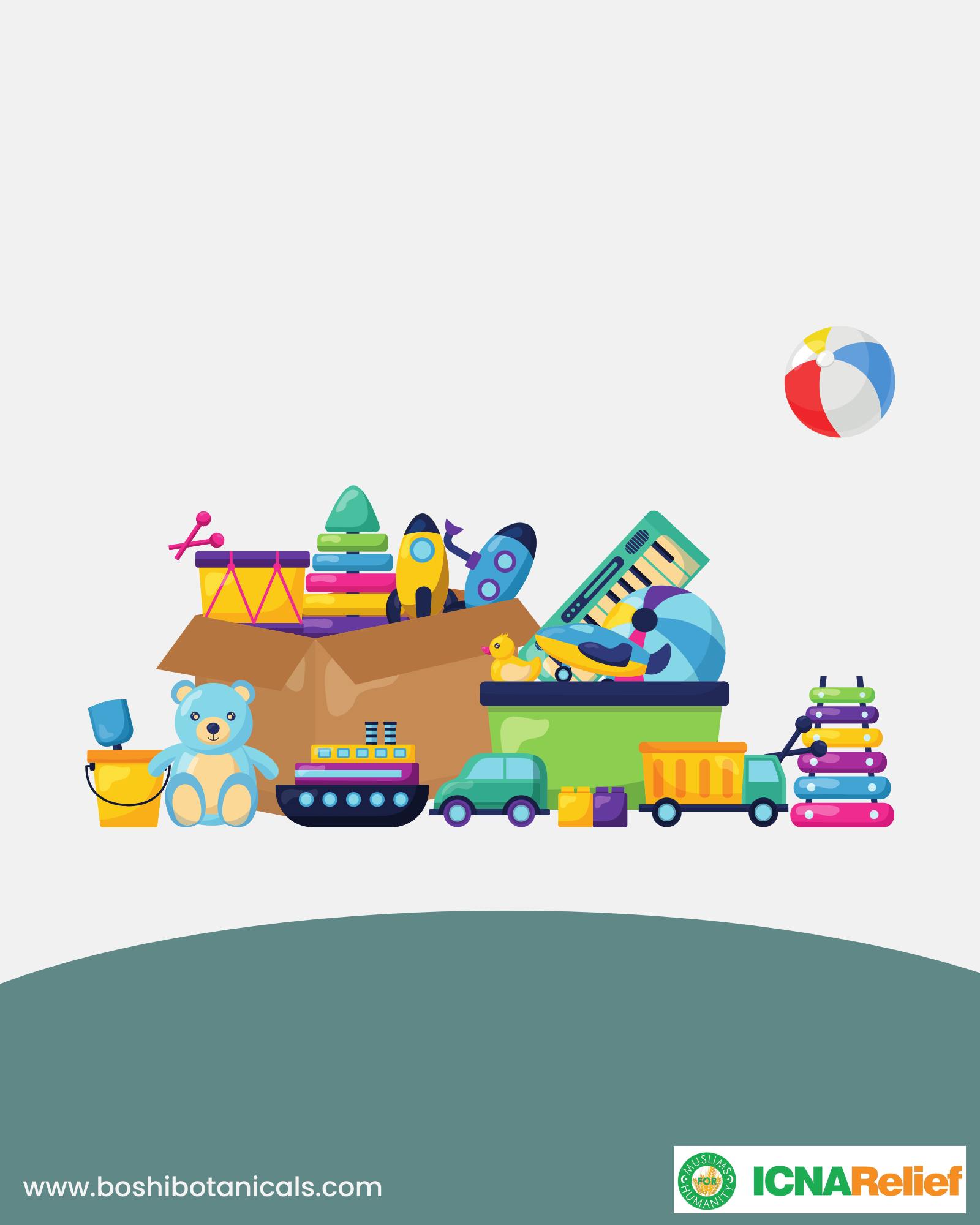 The Summer Kid's Toys and Gear Swap is Back! – Boshi Botanicals