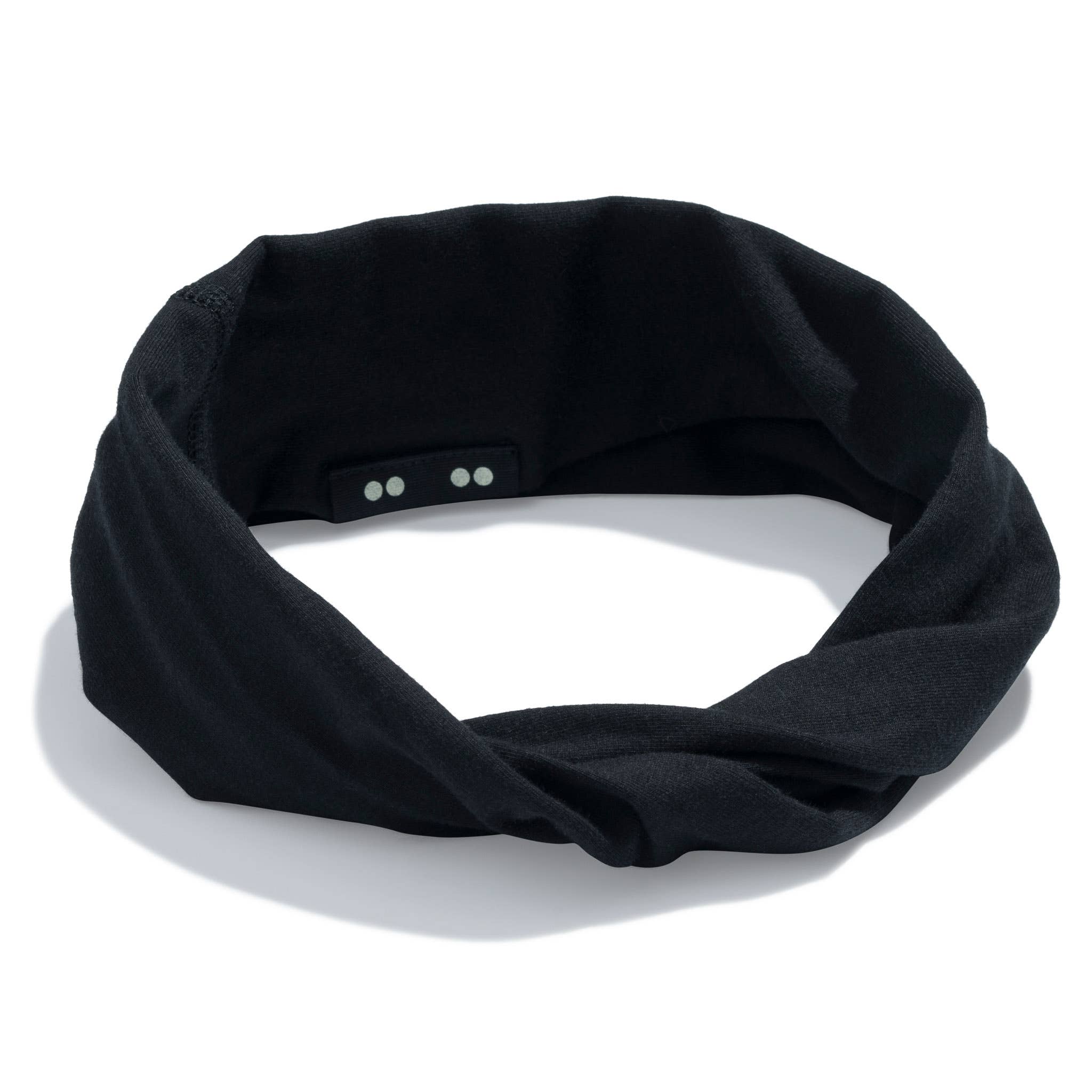 Kooshoo Multi-Use, Organic Cotton Twist Headband - Jet Black – Boshi ...